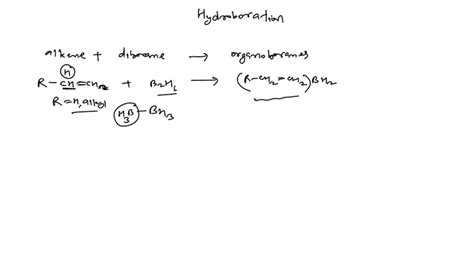 SOLVED Predict The Products Expected From The Reactions Of The