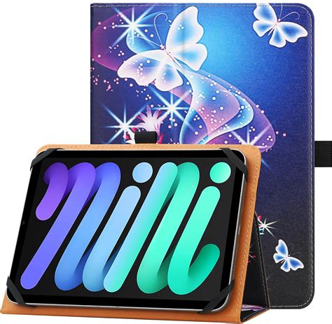 HGWALP Étui Universel pour Tablette 7 Pouces 8 Pouces Étui Folio