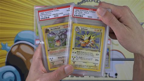 Psa Graded Pokemon Cards Returns Youtube