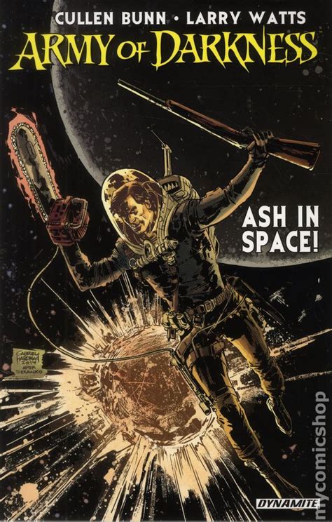Army Of Darkness Ash In Space TPB 2015 Dynamite Comic Books