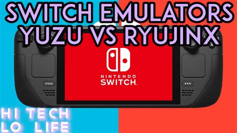 Steam Deck EmuDeck Nintendo Switch Emulation Guide YuZu 59 OFF