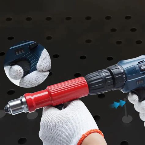 Professional Electric Rivet Nut Gun Machine Core Pull Accessories