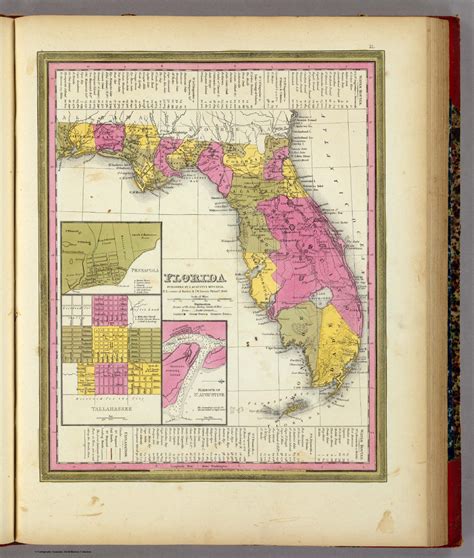 Florida David Rumsey Historical Map Collection