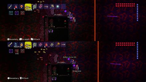 Terraria Bosses THE WALL OF FLESH YouTube