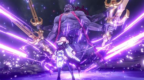 FATE SAMURAI REMNANT Miyamoto Musashi Gameplay Noble Phantasm Rikudou
