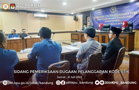Jdih Kpu Kab Bandung