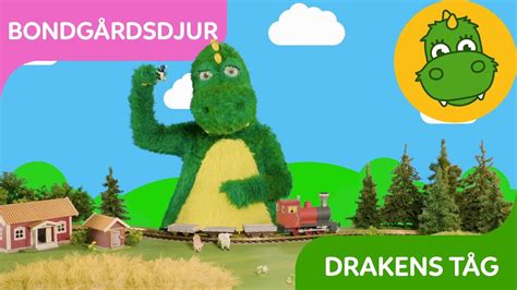 Bolibompa Mini DRAKENS TÅG BONDGÅRDSDJUR YouTube