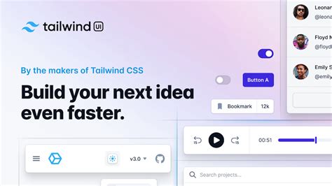 Tailwind UI Components Tailkits