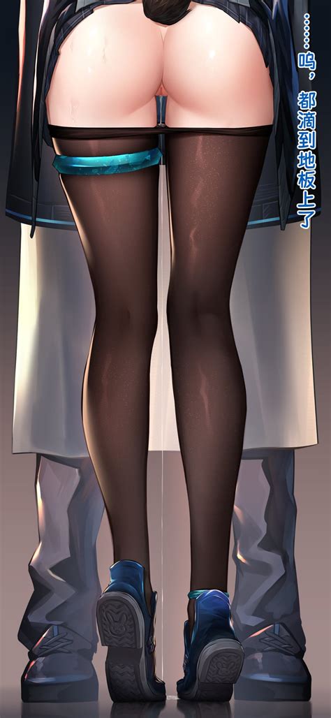 Amiya And Doctor Arknights Drawn By Ten No Hoshi Danbooru