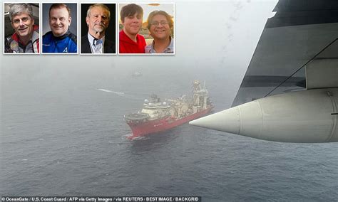 First Picture From Missing Titanic Sub Search Site Revealed Daily