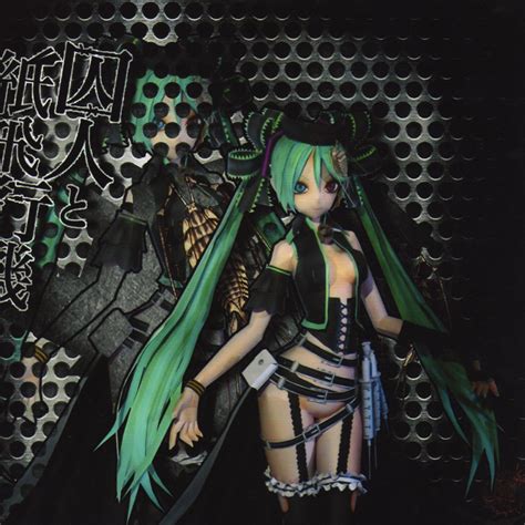 Mô Hình Giấy Anime Hatsune Miku Calne Ca Holcim Kênh Xây Dựng Và Nội Thất