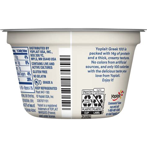 Yoplait Light Greek Yogurt Nutrition Facts Shelly Lighting
