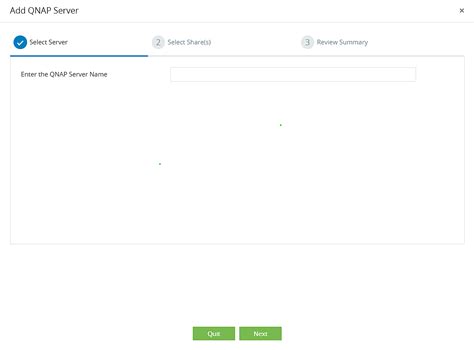 Configuring QNAP NAS QNAP NAS Auditing Guide ManageEngine ADAudit Plus