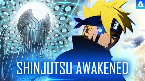 SHINJUTSU BORUTO Discovers SHIBAI Otsutsuki Jougans TRUE Power