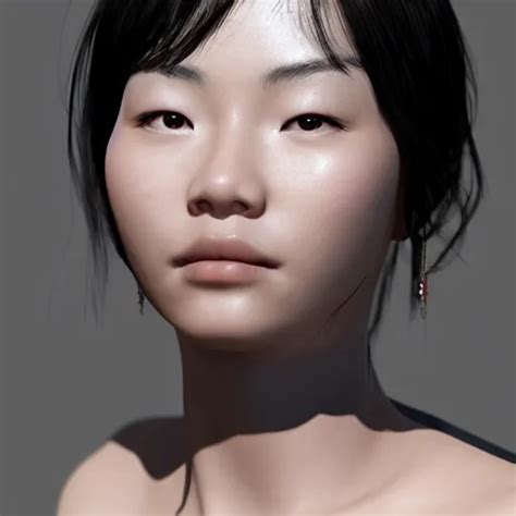 The Most Beautiful Asian Woman In The World By Stable Diffusion