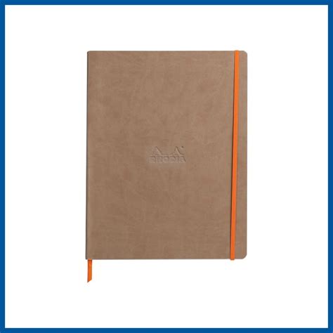 Rhodia Notizbücher und Notizhefte Rho DIN A4 Liniert Weicher