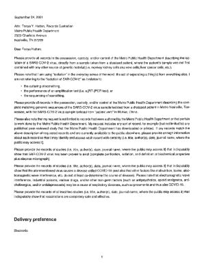 Fillable Online PUBLIC RECORD REQUEST RESPONSE FORM Metro Fax Email