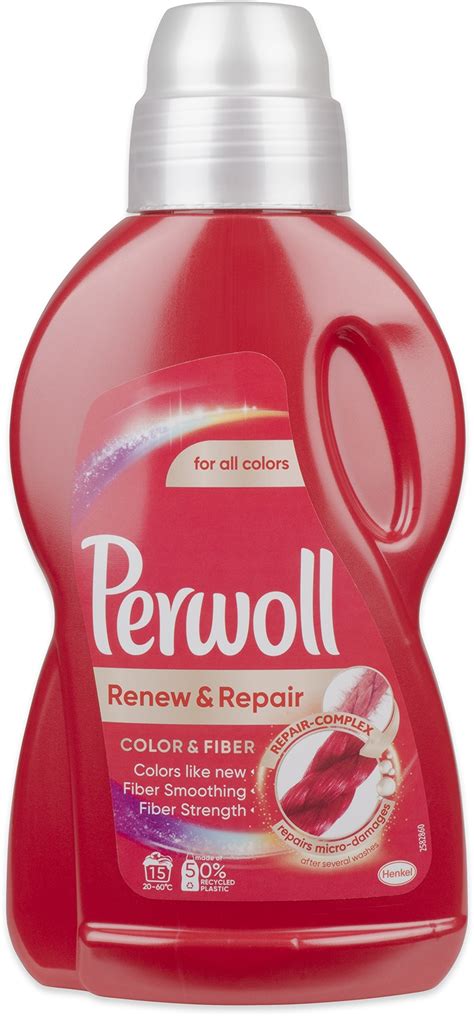 PERWOLL 900 ml 15 PD Renew Repair Color 55 Kč