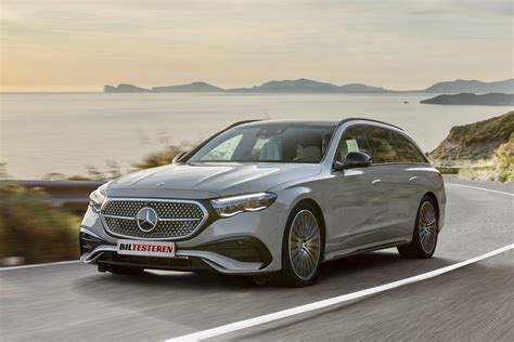Ny Mercedes Benz E Klasse Stationcar Biltesteren