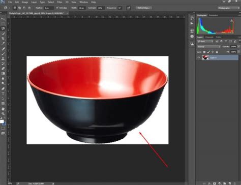 Wie kann man weißen Hintergrund von Bildern in Photoshop entfernen