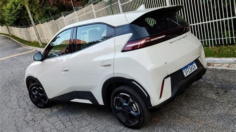 Avalia O Byd Dolphin Mini Tem Tudo Para Ser Seu Primeiro Carro