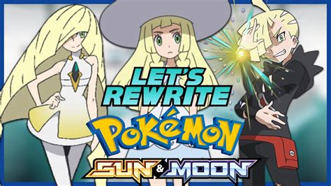 LILLIE GETS KIDNAPPED Pokemon Sun Moon Rewrite 9 YouTube