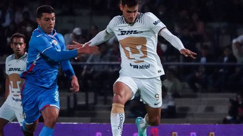 Cruz Azul vs Pumas en vivo Cuándo y dónde ver el partido Uno TV