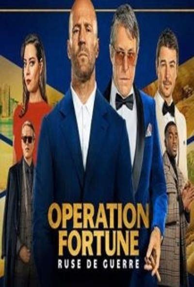 دانلود فیلم عملیات فورچن نیرنگ جنگ Operation Fortune 2023 با دوبله فارسی