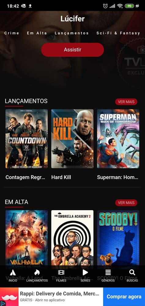 5 Aplicativos para Assistir Filmes e Séries Grátis O Surto do Dia
