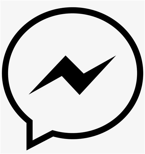 Facebook Messenger Icon Facebook Messenger Icon Png PNG Image