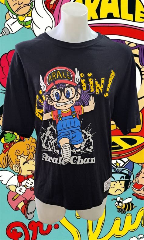 Dr Slump Arale Men S Fashion Tops Sets Tshirts Polo Shirts On