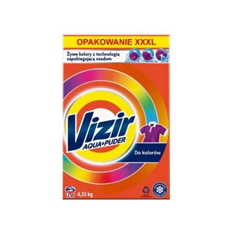 VIZIR Aqua Puder Color Proszek Do Prania Kolor Inny Producent Sklep