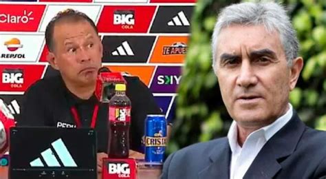 Selección Peruana Juan Reynoso respondió al pedido de renuncia de Juan