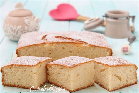Torta Nuvola Allo Yogurt Sofficissima