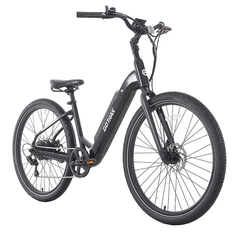 Best Buy GoTrax CTI Step Thru EBike W 40 5mi Max Operating Range And
