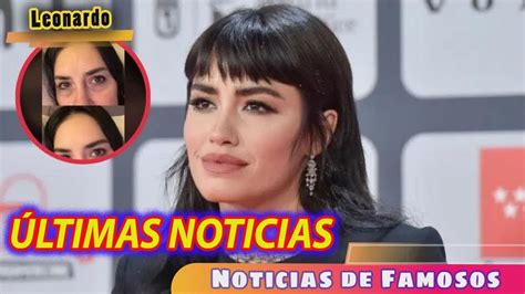 Lali Espósito probó el filtro de Tiktok que te hace viejo y el
