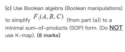 solved 4 problem iv in the two logic circuits shown below