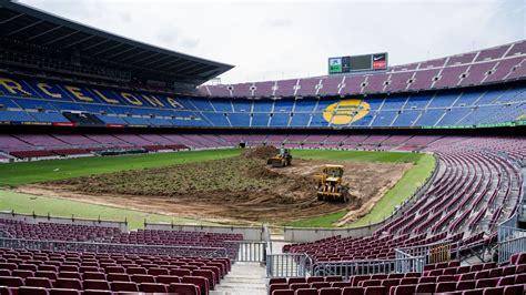 El Bar A Ja T La Llic Ncia D Obres De La Primera Fase Del Camp Nou