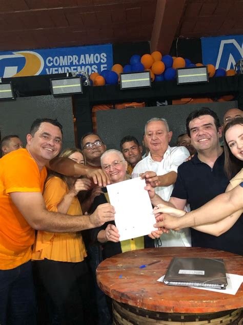 Ao Lado De Eduardo Carneiro Pedrito Se Filia Ao Solidariedade E Recebe