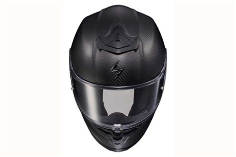 Scorpion EXO R1 Air Carbon Helmet Gear Review MotorCycle News