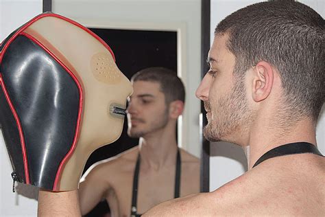 READER SUBMISSION IcesLion Aka Mr Rubber Italia PART THREE Ruff S