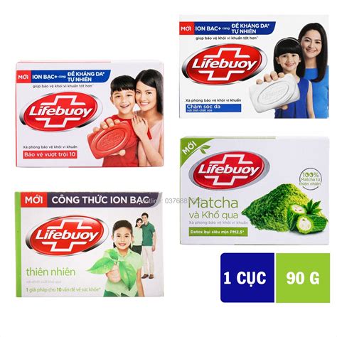 XÀ BÔNG CỤC LIFEBUOY 90g Shopee Việt Nam