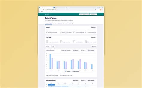 Patient Triage Dashboard Valentina Zanelli