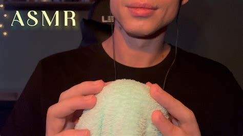 ASMR Fluffy Towel Mic Scratching For Sleep No Talking YouTube
