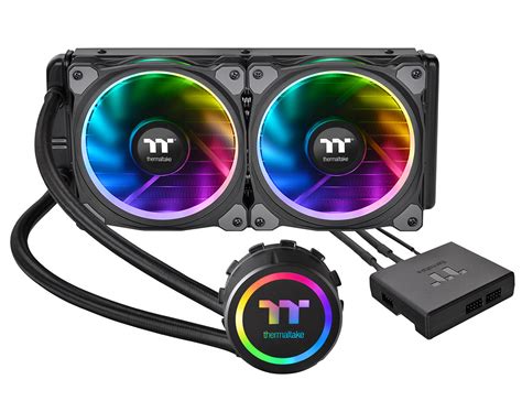 Thermaltake Announces Floe Riing RGB TT Premium Edition Coolers