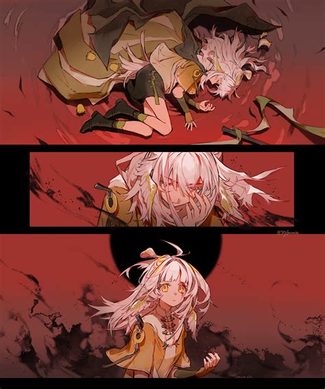 Grain Buds Arknights Drawn By Yuji Fantasia Danbooru