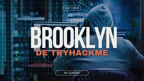 Maquina Brooklyn Tryhackme Walkthrough En Espa Ol Youtube