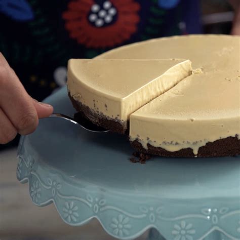 Cheesecake De Dulce De Leche Tastemade