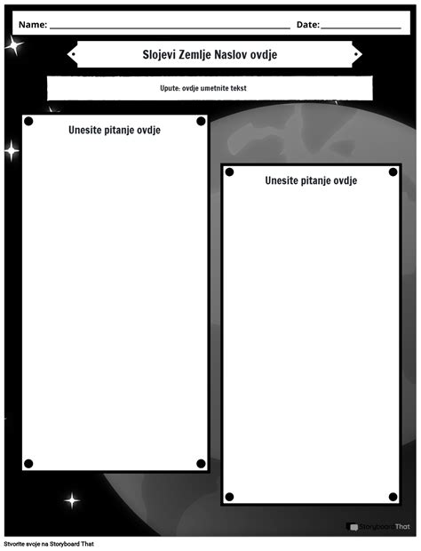 Slojevi Portret Bw2 Storyboard Por Hr Examples