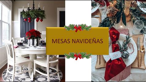 Como Decorar Tu Mesa En Navidad Tendencias Tendencias